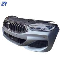 China For BMW 8 Series G14 G15 G16 Front Bumper Assembly with Radiator and Hood Car Accessories Car Body System Body Kit for sale
