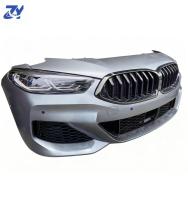 China For BMW 8 Series G14 G15 G16 Front Bumper Assembly with Radiator and Hood Car Accessories Car Body System Body Kit for sale