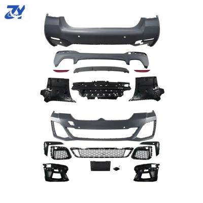 China For BMW New 5 Series G30 G38 LCI 530i 535i Surround Sports Front and Rear Bumpers Upgrade Modification Applicable for MT Cars for sale