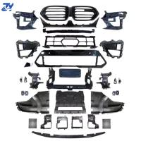 China For BMW High Quality Body Kit 2024 X6 G06 Lci to X6M F96 Lci Front Bumper Grille & Side Exhaust Cut-Outs for sale