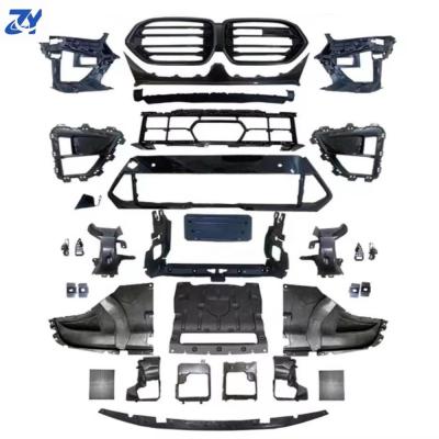 China For BMW High Quality Body Kit 2024 X6 G06 Lci to X6M F96 Lci Front Bumper Grille & Side Exhaust Cut-Outs for sale