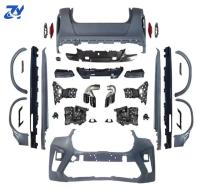 China For BMW High Quality Body Kit 2024 X6 G06 Lci to X6M F96 Lci Front Bumper Grille & Side Exhaust Cut-Outs for sale