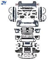 China For BMW High Quality Body Kit 2024 X6 G06 Lci to X6M F96 Lci Front Bumper Grille & Side Exhaust Cut-Outs for sale