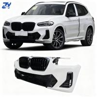China Suitable for 22-23 BMW bmw X3 G01 G08 Front Mouth Head Mouth Front Bumper Original Factory Quality for sale