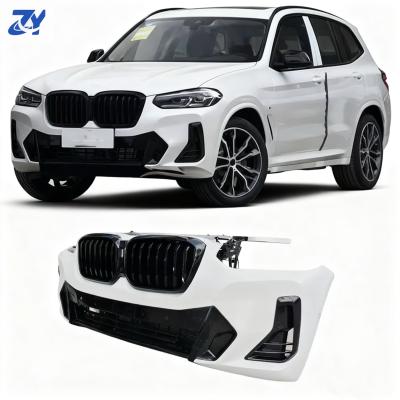 China Suitable for 22-23 BMW bmw X3 G01 G08 Front Mouth Head Mouth Front Bumper Original Factory Quality for sale