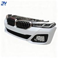 China Used for BMW Bmw5 Series 525i 530i 540i G30 G38 Front Bumper Assembly Front Mouth Front Nose for sale