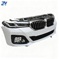 China Used for BMW Bmw5 Series 525i 530i 540i G30 G38 Front Bumper Assembly Front Mouth Front Nose for sale