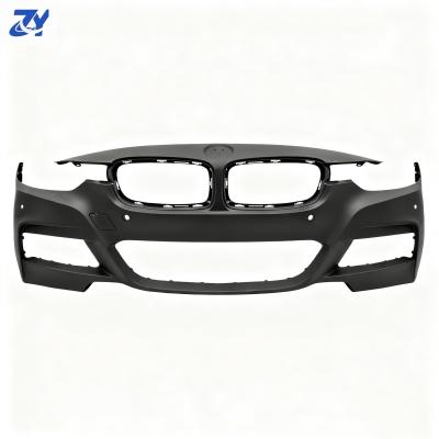 China For BMW 3 Series F30 F35 Front Bumper 316i 318i 320i 325i Front bar F30 F35 Front Mouth MT Front bar for sale