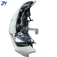 China High Quality Used Body Kit Front Bumper Assembly with Grille Radiator Fan Parking Sensors and Headlights for BMW 2 Series F44 for sale
