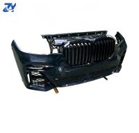 China For BMW X7 G07 High-quality Original with Radiator and Laser Headlight Front Bumper for sale