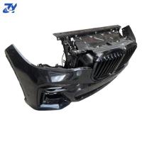China For BMW X7 G07 High-quality Original with Radiator and Laser Headlight Front Bumper for sale