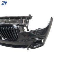 China For BMW X7 G07 High-quality Original with Radiator and Laser Headlight Front Bumper for sale