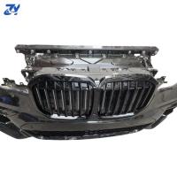 China For BMW X7 G07 High-quality Original with Radiator and Laser Headlight Front Bumper for sale