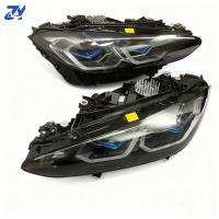China Suitable for BMW M3 M4 Car Headlight G22 G23 G26 G28 Laser Light-emitting Diode Headlight for sale