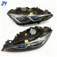 China Suitable for BMW M3 M4 Car Headlight G22 G23 G26 G28 Laser Light-emitting Diode Headlight for sale