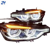China LED Headlight Assembly for BMW 3 Series F30 Front Headlamp OE 63117339385 63117314531 for sale