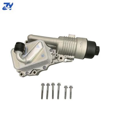 China Oil Filter Cooler Assembly for BMW F39 11428661958 11428649177 11428580412 for sale