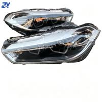 China LED Headlight Assembly Front Bumper Lighting for BMW X2 F39 2018-2023 for sale