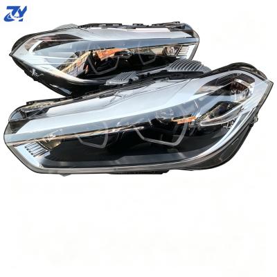 China LED Headlight Assembly Front Bumper Lighting for BMW X2 F39 2018-2023 for sale