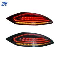 China Light-emitting Diode Taillight Suitable for 2010 2016 Porsche Paramera Upgraded Smoky Black Taillight for sale