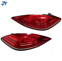 China Light-emitting Diode Taillight Suitable for 2010 2016 Porsche Paramera Upgraded Smoky Black Taillight for sale