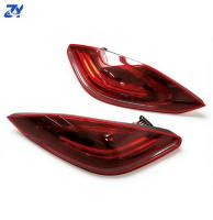 China Light-emitting Diode Taillight Suitable for 2010 2016 Porsche Paramera Upgraded Smoky Black Taillight for sale