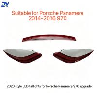 China For Porsche Panamera 970.1/970.2 LED Tail Lights Upgrade 971 Style Light-Emitting Diode Rear Trunk for 10-18 Models for sale