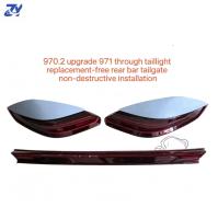 China For Porsche Panamera 970.1/970.2 LED Tail Lights Upgrade 971 Style Light-Emitting Diode Rear Trunk for 10-18 Models for sale