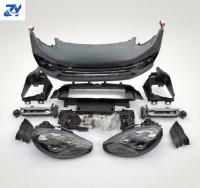 China For 2010-2016 970.1 970.2 Upgrade to 971 Turbo S Modified Car Bumper Body Kit PDLS Headlight Porsche Panamera 970 Body Kit for sale