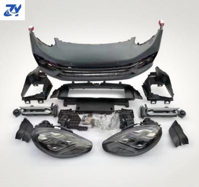 China For 2010-2016 970.1 970.2 Upgrade to 971 Turbo S Modified Car Bumper Body Kit PDLS Headlight Porsche Panamera 970 Body Kit for sale