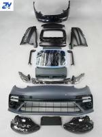 China For 2010-2016 970.1 970.2 Upgrade to 971 Turbo S Modified Car Bumper Body Kit PDLS Headlight Porsche Panamera 970 Body Kit for sale
