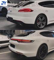 China For 2010-2016 970.1 970.2 Upgrade to 971 Turbo S Modified Car Bumper Body Kit PDLS Headlight Porsche Panamera 970 Body Kit for sale