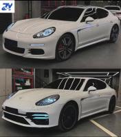 China For 2010-2016 970.1 970.2 Upgrade to 971 Turbo S Modified Car Bumper Body Kit PDLS Headlight Porsche Panamera 970 Body Kit for sale