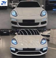 China For 2010-2016 970.1 970.2 Upgrade to 971 Turbo S Modified Car Bumper Body Kit PDLS Headlight Porsche Panamera 970 Body Kit for sale