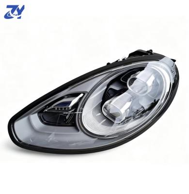 China For Porsche Paramera 970 High-configuration Headlight Original Disassembly Support Low-configuration Upgrade High-configuration for sale