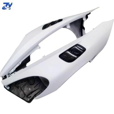 China Suitable for Porsche 718RS 982 Cayman Boxster RS Carbon Fiber air Intake Grille Fender for sale