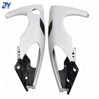 China Suitable for Porsche 718RS 982 Cayman Boxster RS Carbon Fiber air Intake Grille Fender for sale