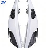 China Suitable for Porsche 718RS 982 Cayman Boxster RS Carbon Fiber air Intake Grille Fender for sale