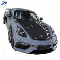 China Suitable for Porsche 718RS 982 Cayman Boxster RS Carbon Fiber air Intake Grille Fender for sale