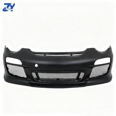 China 2005-2011 for Porsche 911 Carrera 997 GT3 Upgraded Special Polypropylene Front Bumper Body Kit Modified Front Lip New Situation for sale