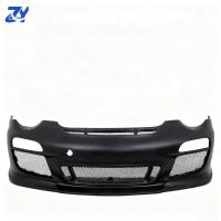China 2005-2011 for Porsche 911 Carrera 997 GT3 Upgraded Special Polypropylene Front Bumper Body Kit Modified Front Lip New Situation for sale