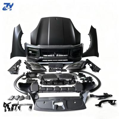 China For Porsche Cayenne 11-17 Upgrade 24 Old and New Through the Taillight Tailgate Front bar Assembly Headlight for sale