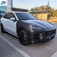China For Porsche Cayenne 11-17 Upgrade 24 Old and New Through the Taillight Tailgate Front bar Assembly Headlight for sale