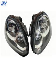 China High Configuration LED Black Matrix Headlight Assembly for Porsche Cayenne 2015-2018 GTS for sale