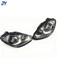 China High Configuration LED Black Matrix Headlight Assembly for Porsche Cayenne 2015-2018 GTS for sale