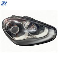 China High Configuration LED Black Matrix Headlight Assembly for Porsche Cayenne 2015-2018 GTS for sale