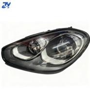 China High Configuration LED Black Matrix Headlight Assembly for Porsche Cayenne 2015-2018 GTS for sale
