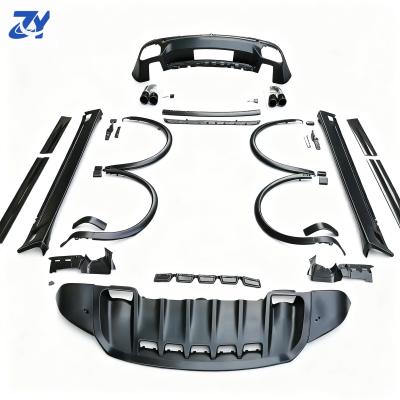 China For Porsche Cayenne 958 GTS Body Surround Kit 2015-2017 - Upgrade for Turbocharged Car Modification for sale