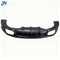 China 2017-2021 for Porsche MACAN High-Quality Carbon Fiber Rear Bumper Lip for sale