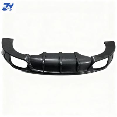 China 2017-2021 for Porsche MACAN High-Quality Carbon Fiber Rear Bumper Lip for sale